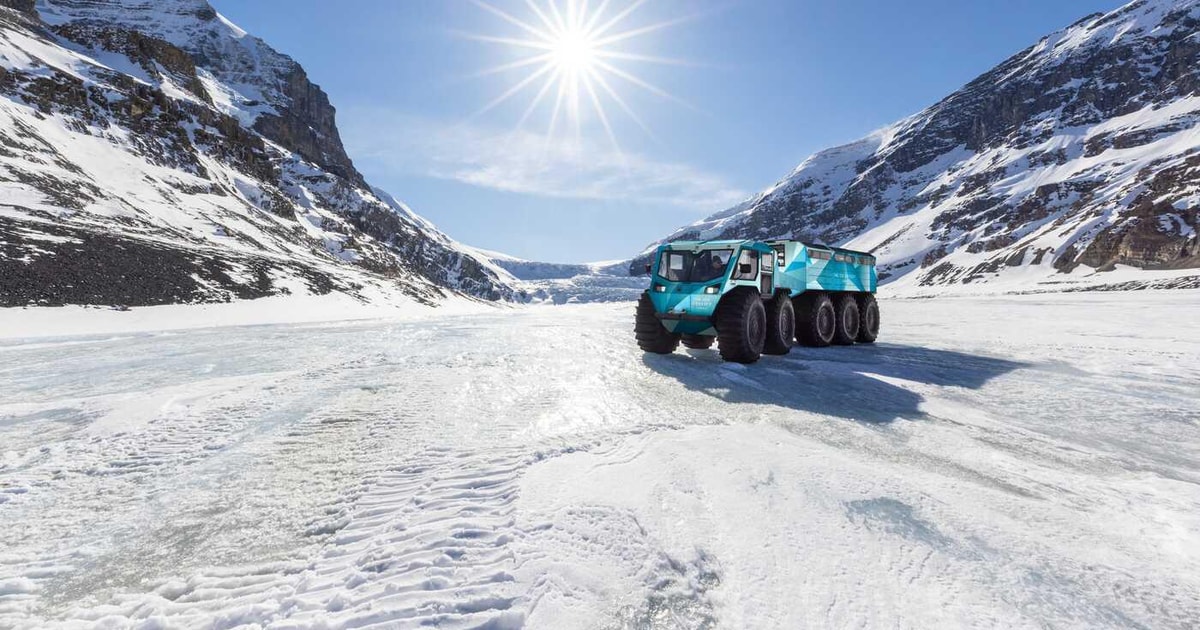 Columbia Icefield: Ice Odyssey Gletschererlebnis | GetYourGuide