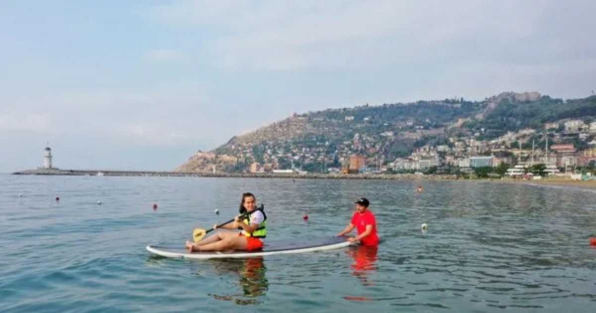 Alanya: Stand-Up Paddleboard Experience with Guide | GetYourGuide
