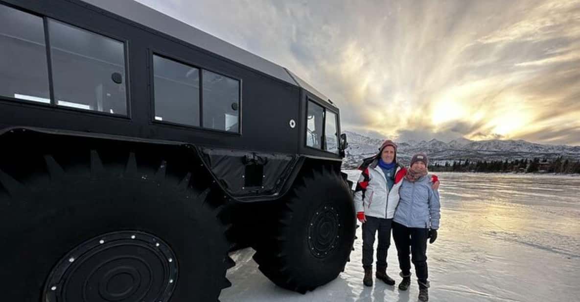 Denali : 2,5 heures d'aventure hors route Fat Truck/SHERP | GetYourGuide