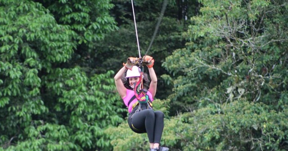 La Fortuna: Canopy Tour con Superman y Tarzán Swing | GetYourGuide