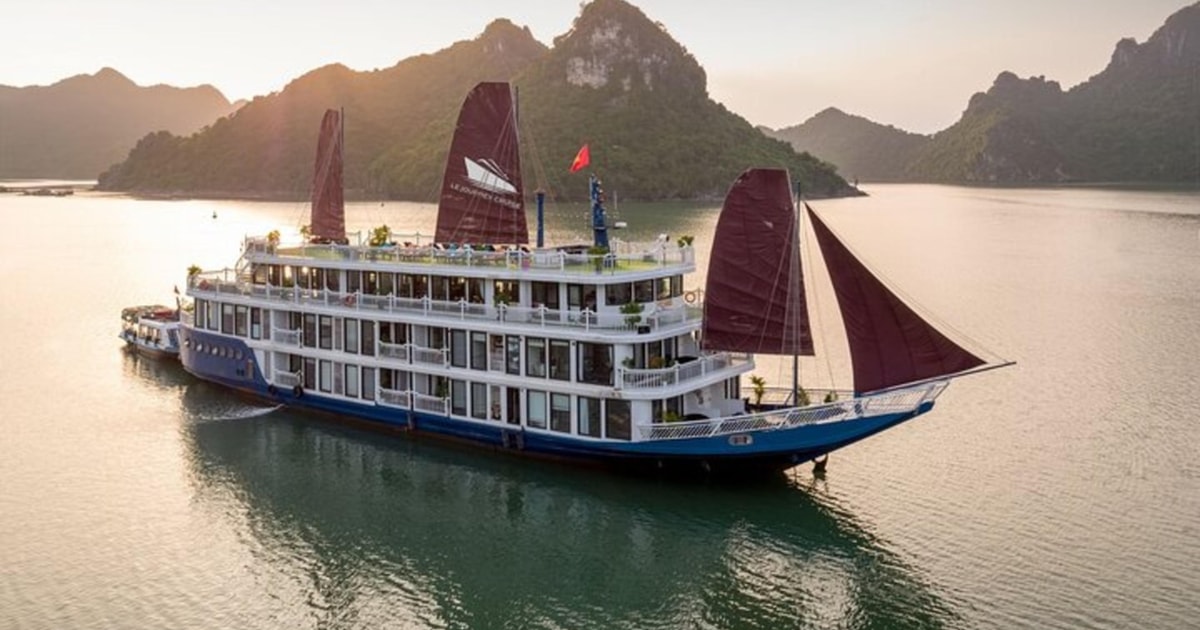 Hanoi: 3D2N Ha Long, Lan Ha Bay con la crociera di lusso Le Journey ...