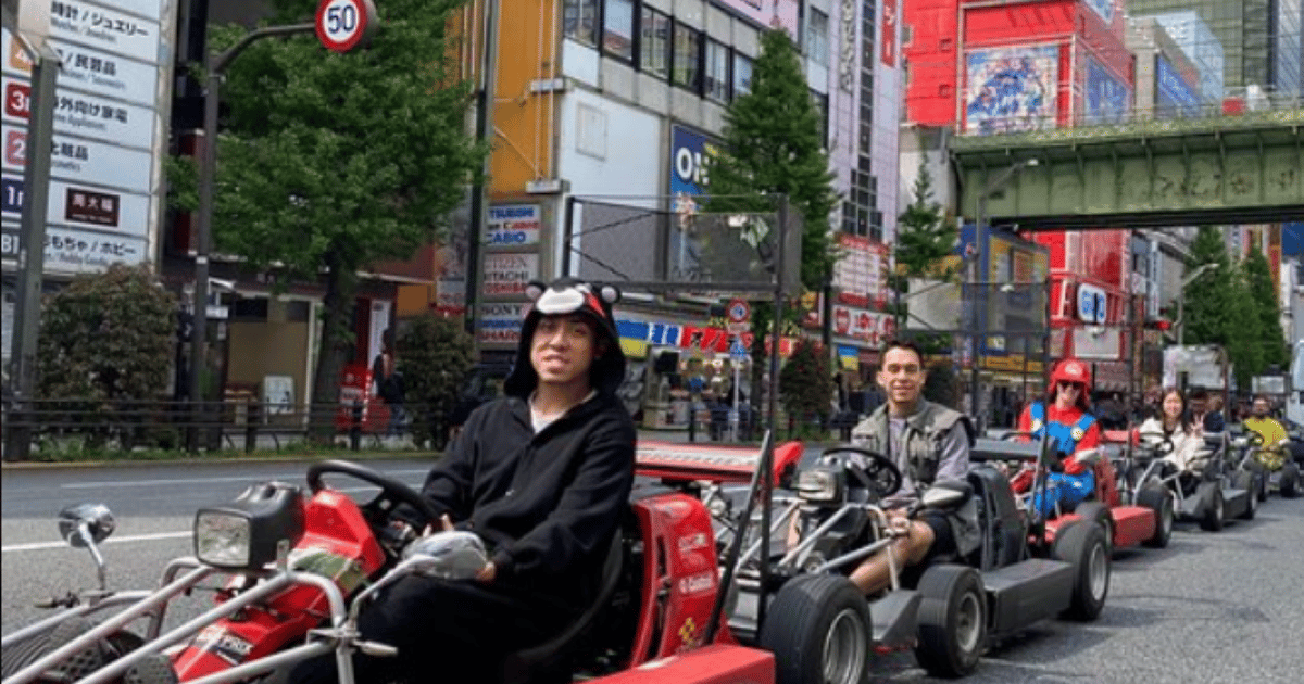 Akihabara: Go-Kart Experience with Local Guide | GetYourGuide