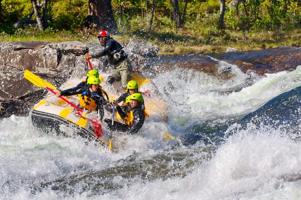 Dagali: Experiencia completa de rafting | GetYourGuide