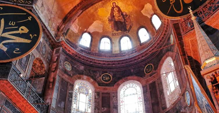 Istanbul: Hagia Sophia Guided Tour with Optional Ticket | GetYourGuide