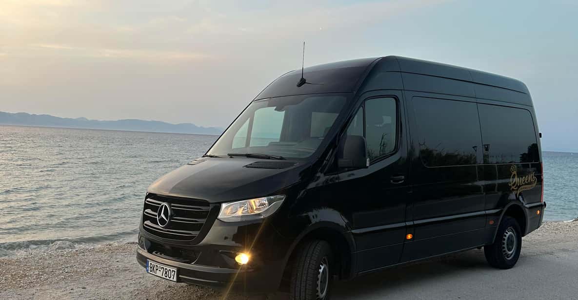 Rodes: Serviços de traslado de/para o aeroporto - hotéis | GetYourGuide