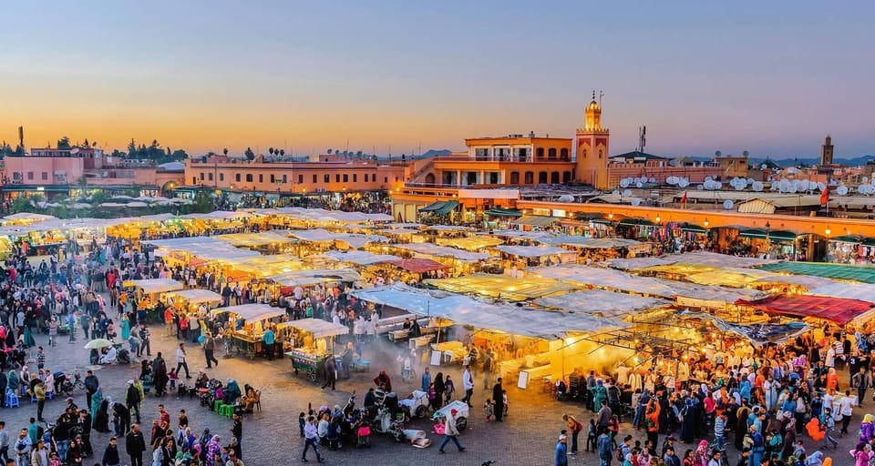 Agadir: Marrakech Day Trip with Lunch and Certifierd Guide | GetYourGuide