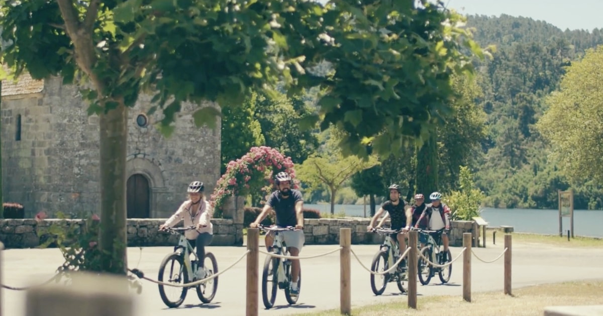 Guided electric bicycle tour in Ourense | GetYourGuide