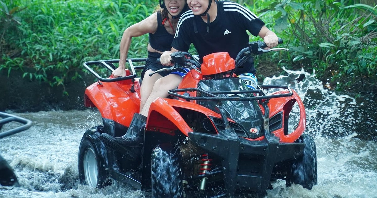 Ubud: ATV, River Rafting and Tegallalang All Inclusive Tour | GetYourGuide