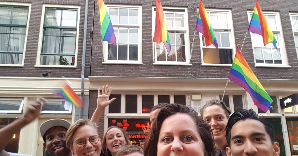 Amsterdam: Queer City Walking Tour mit lokalem Guide | GetYourGuide