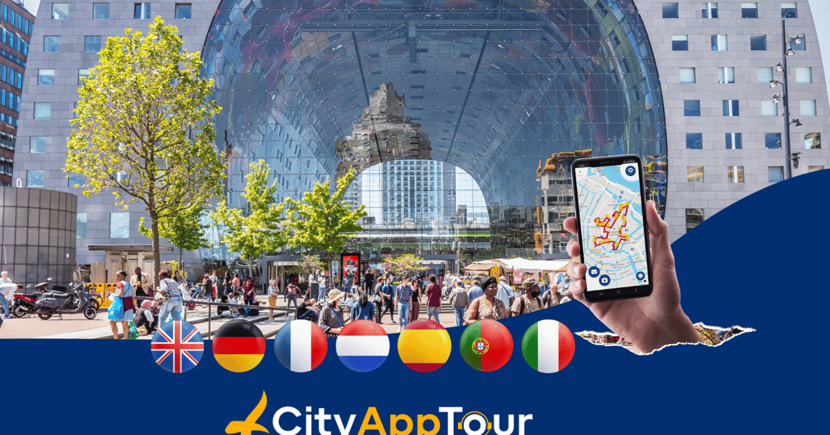 Rotterdam in 1 Day: Walking Tour with Digital Guide | GetYourGuide