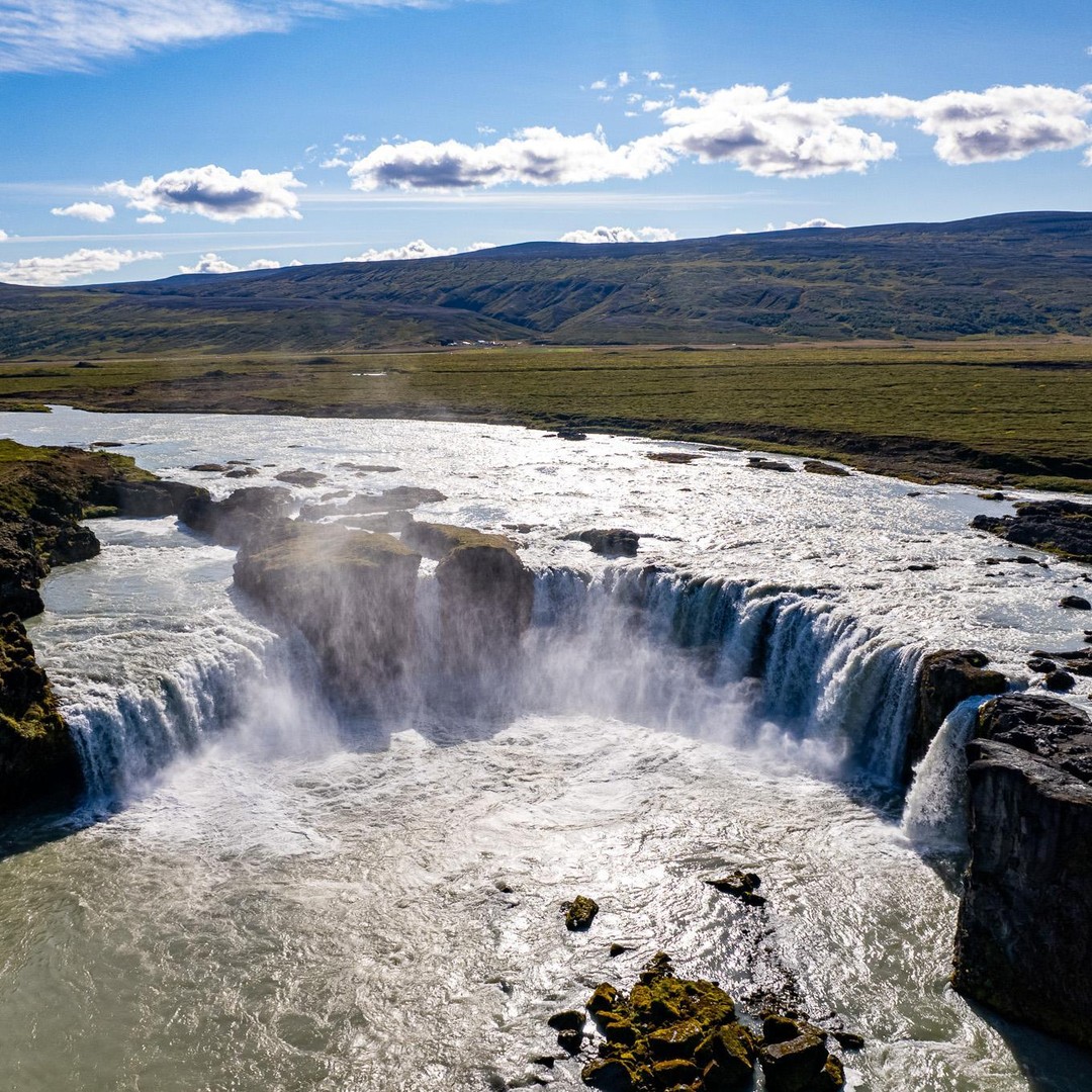 Goðafoss Waterfall & Forest Lagoon from Akureyri Port | GetYourGuide