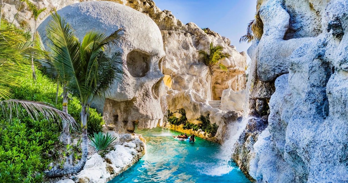 Entrada Completa al Parque Acuático El Dorado y Traslado desde Punta ...