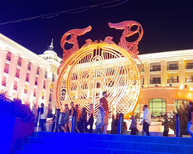 From Side Land of Legends Night Show | GetYourGuide