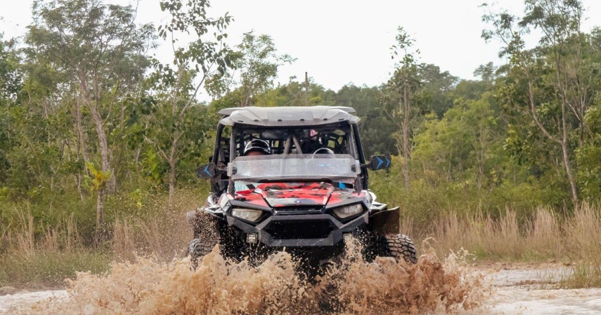Cozumel: Ryzer Type 4x4 Adventure e Sabores de Cozumel | GetYourGuide