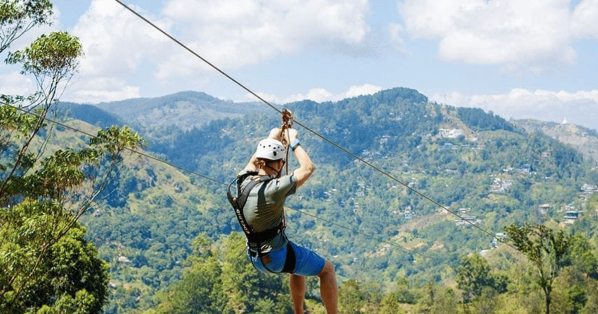 Ella: Zipline Adventure with Mini Adam's Peak Views | GetYourGuide