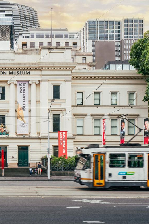 Melbourne: Immigration Museum Entry Ticket | GetYourGuide