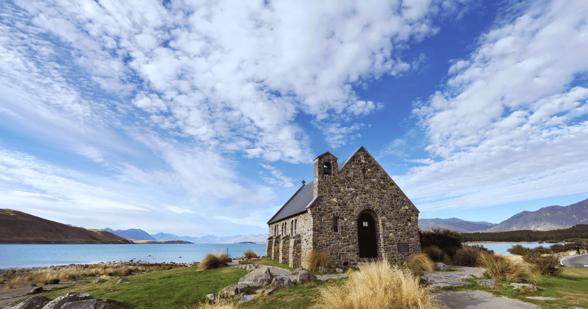 Queenstown: excursión privada de 1 día al lago Tekapo, Pukaki y más ...