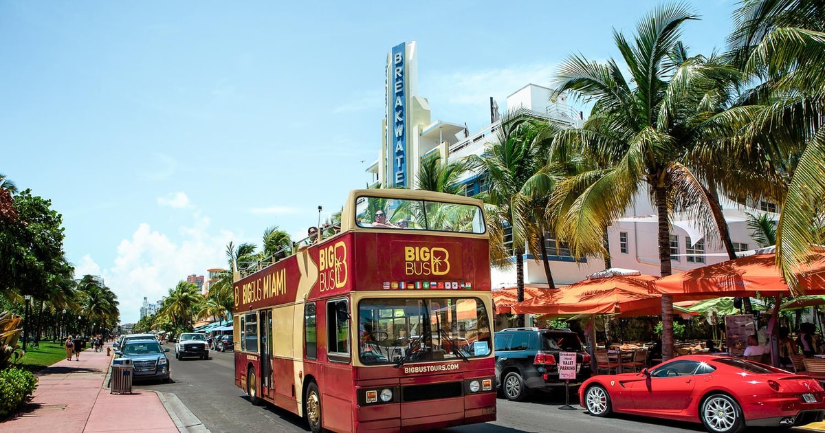Miami: Tour turístico con paradas libres y crucero opcional | GetYourGuide