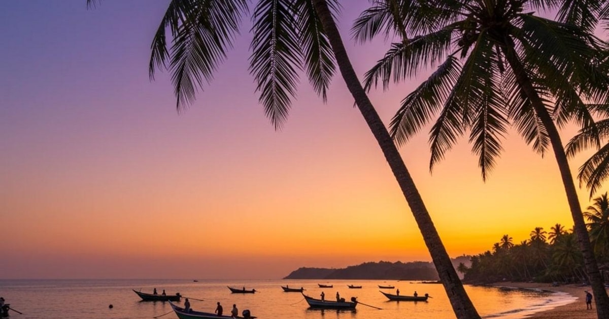 Goa : circuit de 4 jours sur la côte avec hôtel et transferts ...