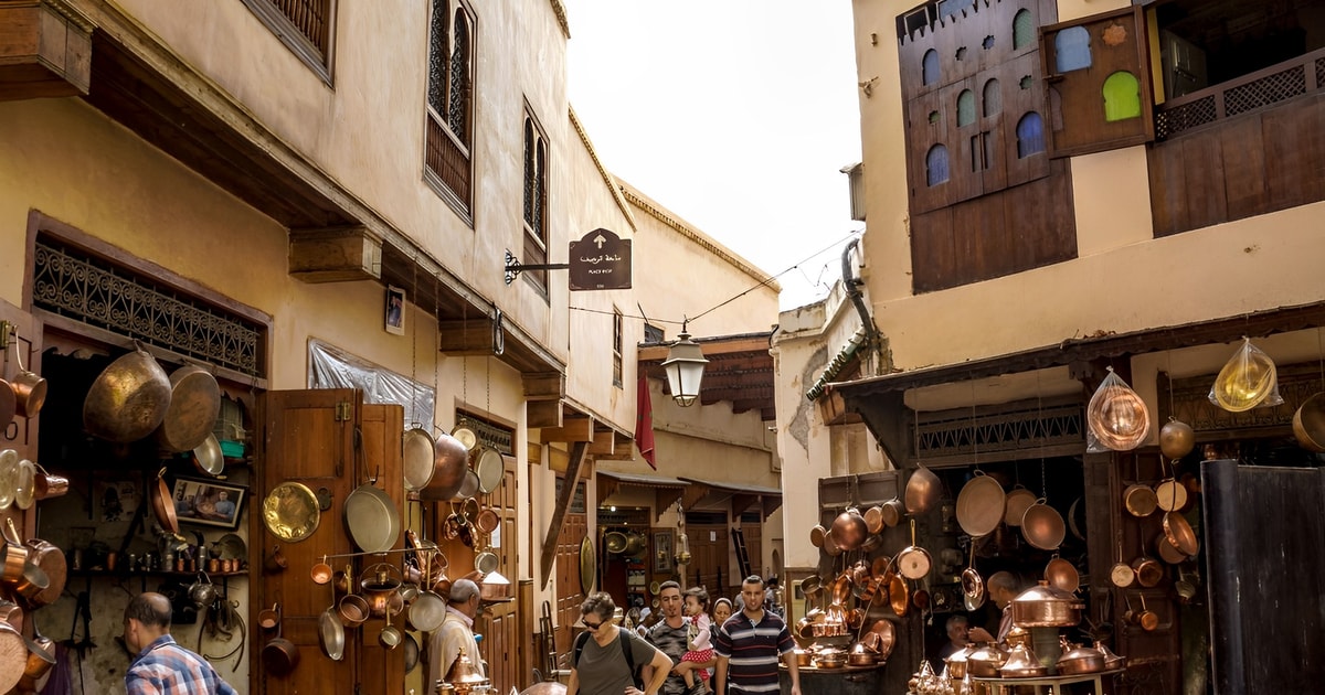 Discover the Rich Culture and History with Fez Medina Tours: | GetYourGuide