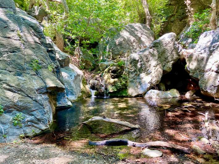 Eastern Crete: Richtis Waterfall Hiking Tour | GetYourGuide