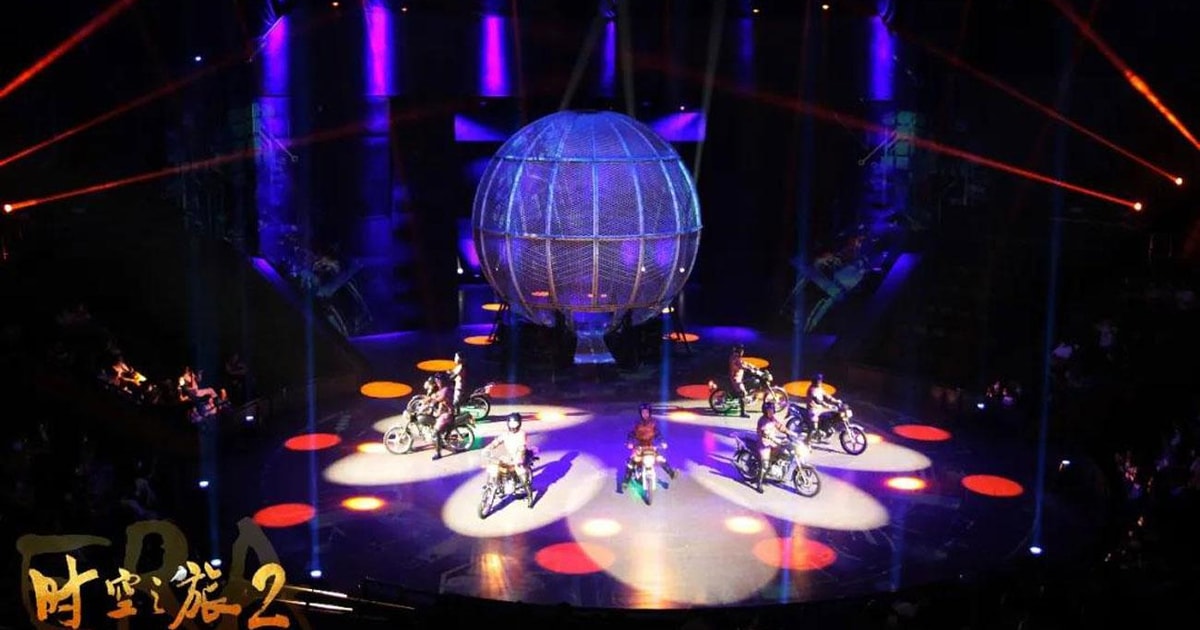 Shanghai Circus World ERA Acrobatic Show Tickets | GetYourGuide