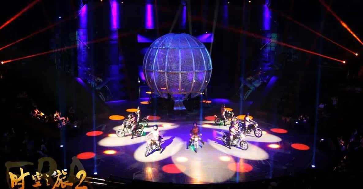 Entradas para el Espectáculo Acrobático ERA del Circo Mundial de ...