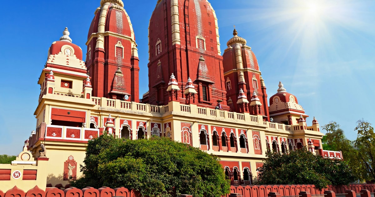 Half Day Tour of temples in Delhi with transfers and guide | GetYourGuide
