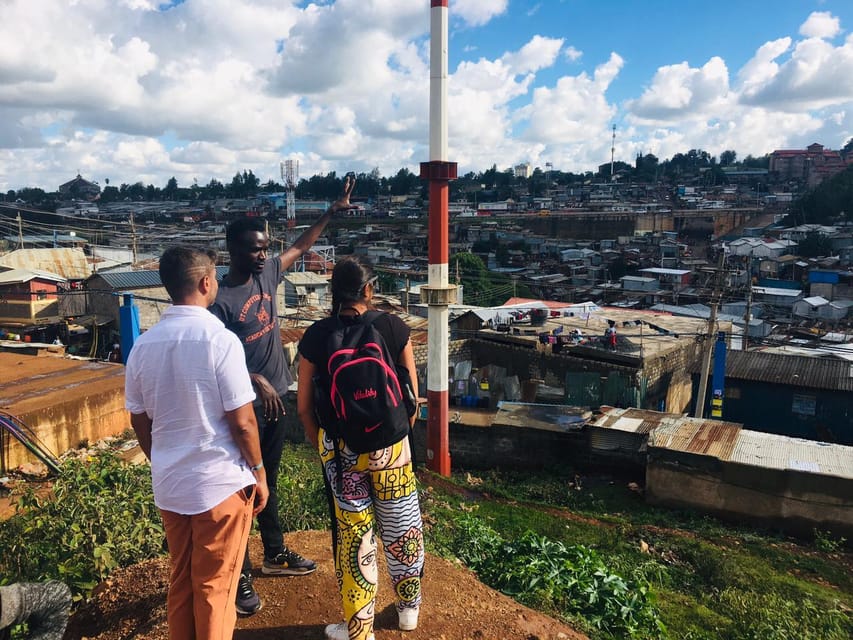 vibrant kibera slum tour | GetYourGuide