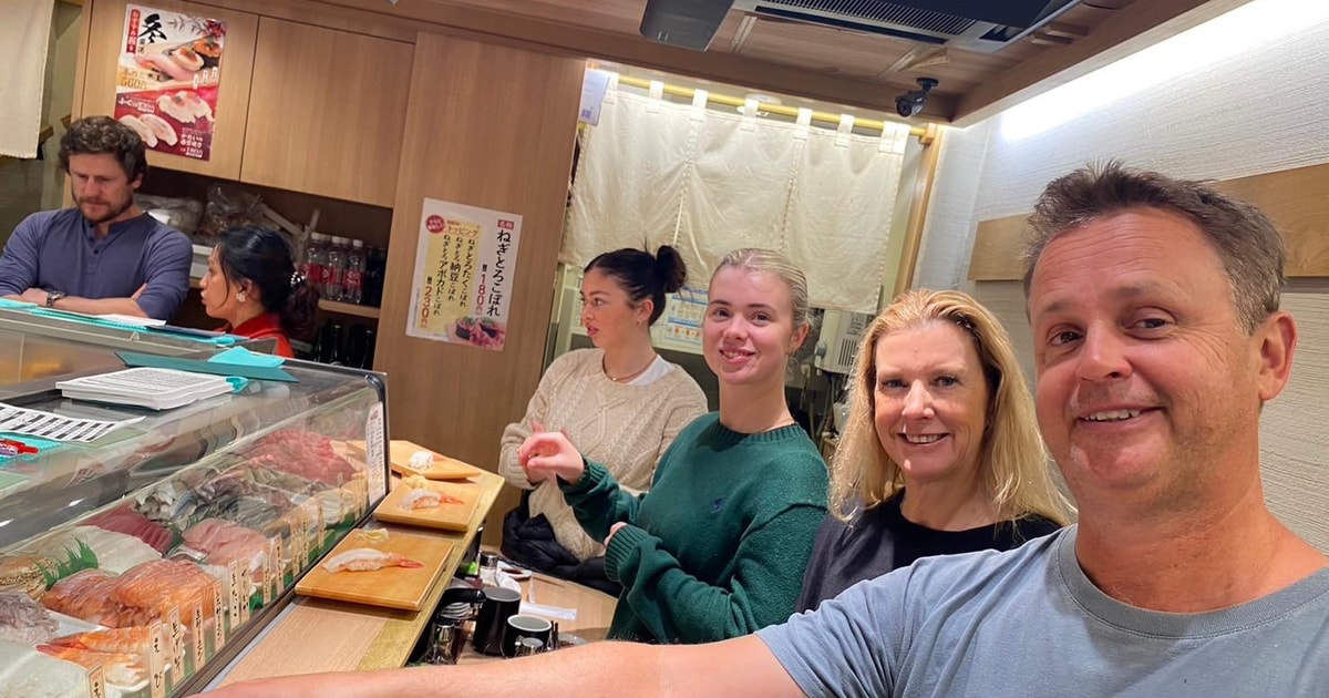 Join a Master Guide for The private Shibuya Food Tour | GetYourGuide