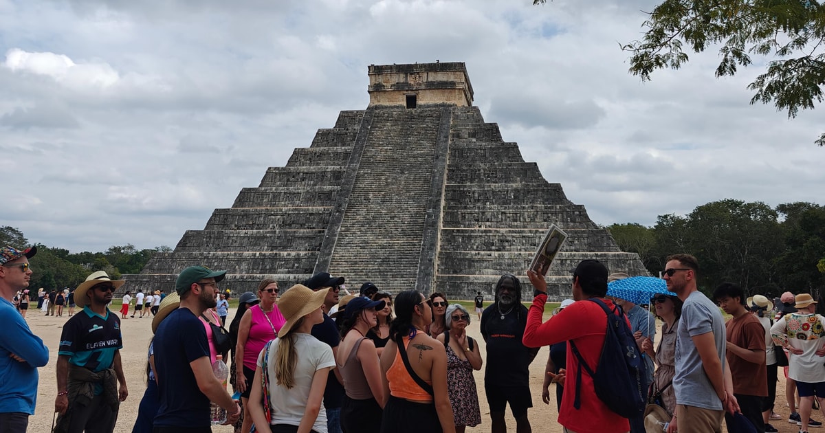 Chichén Itzá Adventure: Tour with Guides,Buffet & Cenote | GetYourGuide