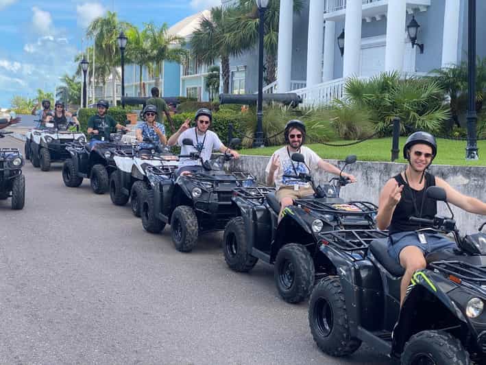 Nassau: Guided ATV Tour with Bahamian Lunch and Drink | GetYourGuide