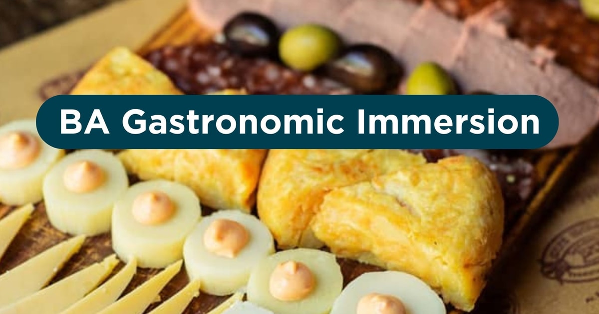 Buenos Aires Gastronomic Immersion Tour | GetYourGuide