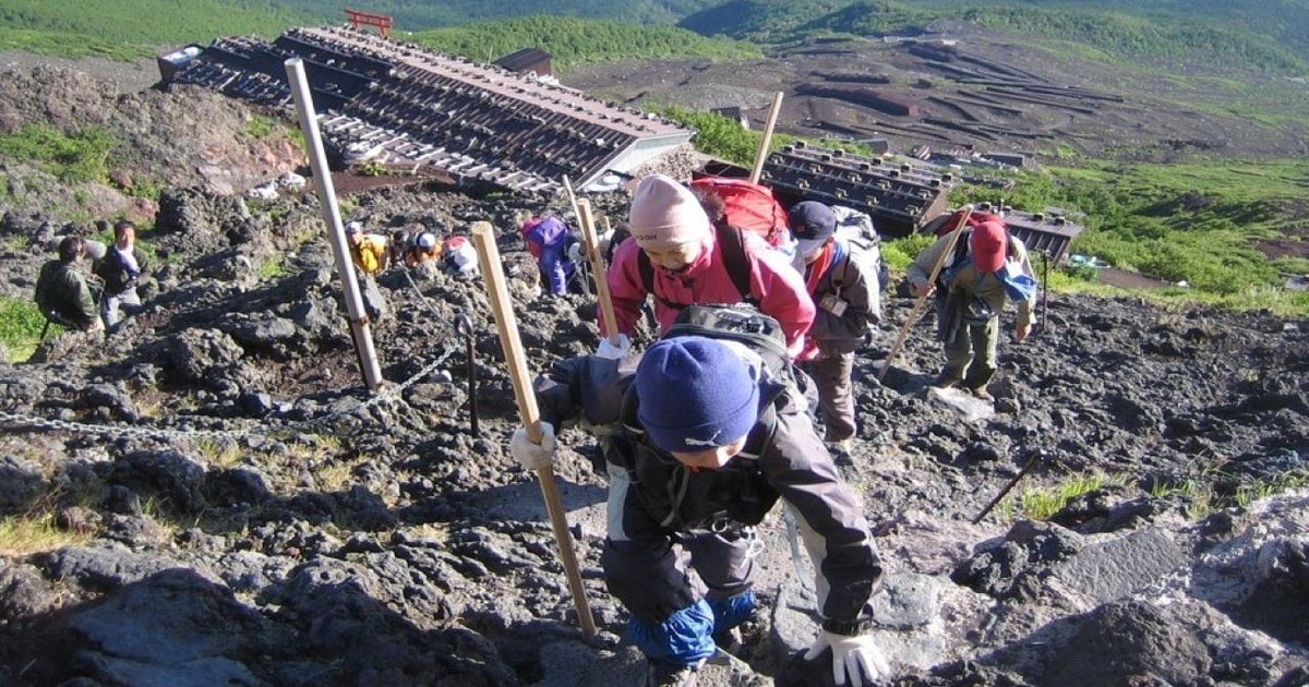From Tokyo: Mt. Fuji 2-Day Climbing Adventure Tour | GetYourGuide