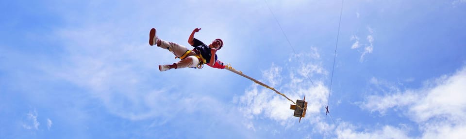 Extreme Slingshot |Superman| | GetYourGuide