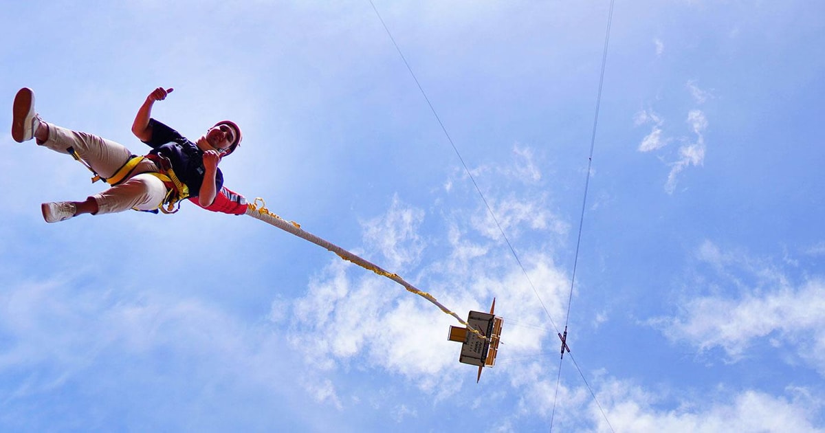 Extreme Slingshot |Superman| | GetYourGuide