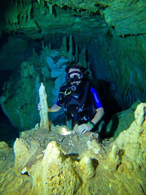 PUNTA CANA: DIVING IN CAVERNES OR CENOTES | GetYourGuide