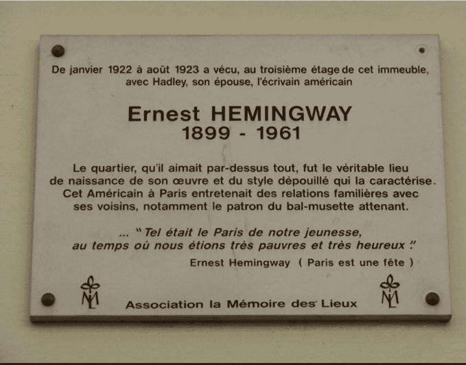 Paris: Ernest Hemingway's Paris Walking Tour | GetYourGuide