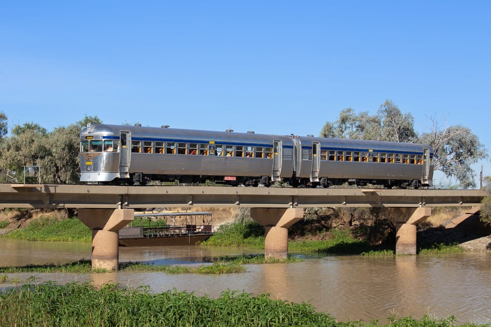 Longreach: Silver-Tails Rail Sunset (Outback Rail Adventure) | GetYourGuide