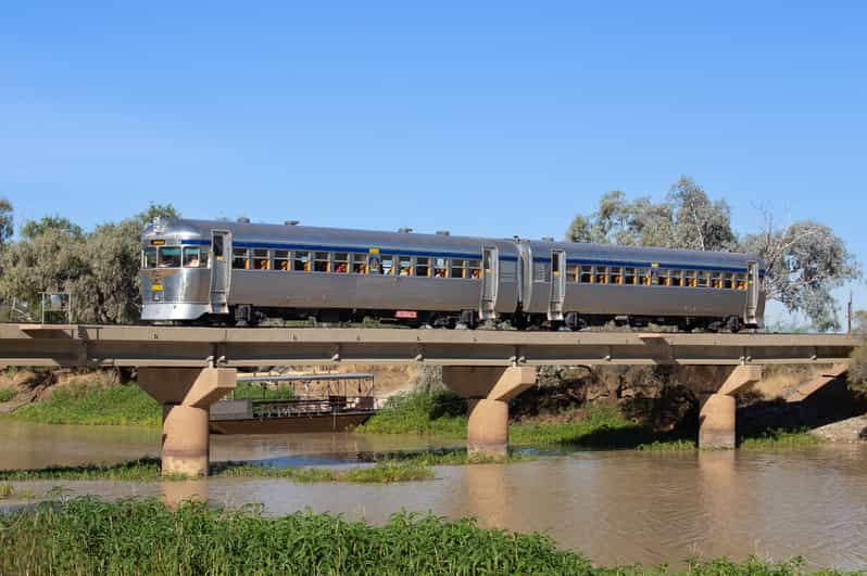 Longreach: Silver-Tails Rail Sunset Outback Rail Adventure | GetYourGuide
