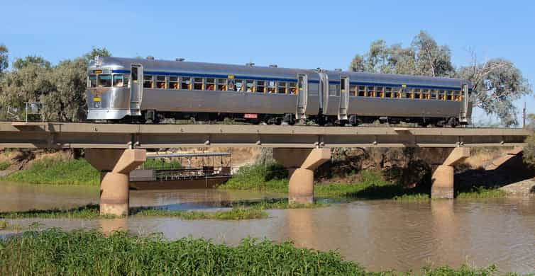 Longreach: Silver-Tails Rail Sunset Outback Rail Adventure | GetYourGuide