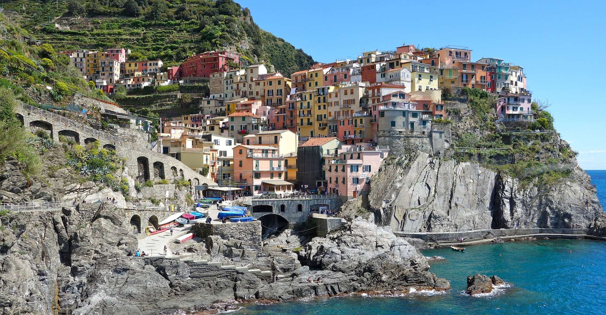 Cinque Terre, Private Walking tour through Villages | Private Tour in La Spezia