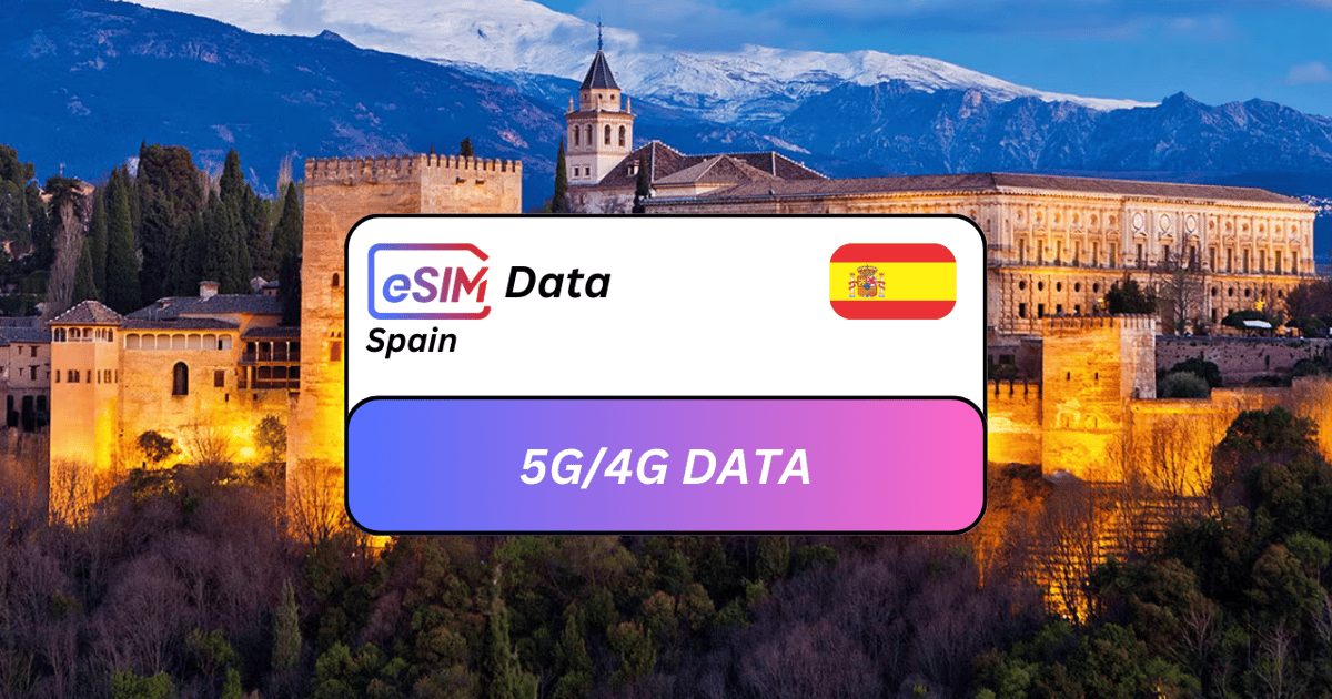 Granada: Spain eSIM Roaming Data Plan | GetYourGuide
