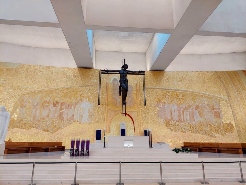 Fátima Private Tour: Shrine, Sacred Path and Scenic Train | GetYourGuide