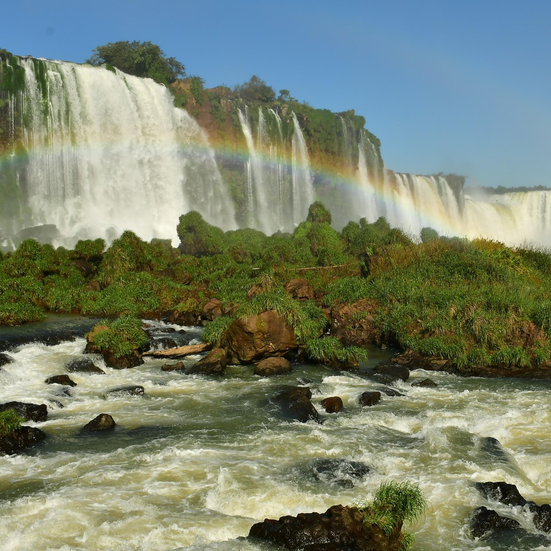 Iguassu Waterfalls: 1 Day Tour Brazil and Argentina's sides | GetYourGuide