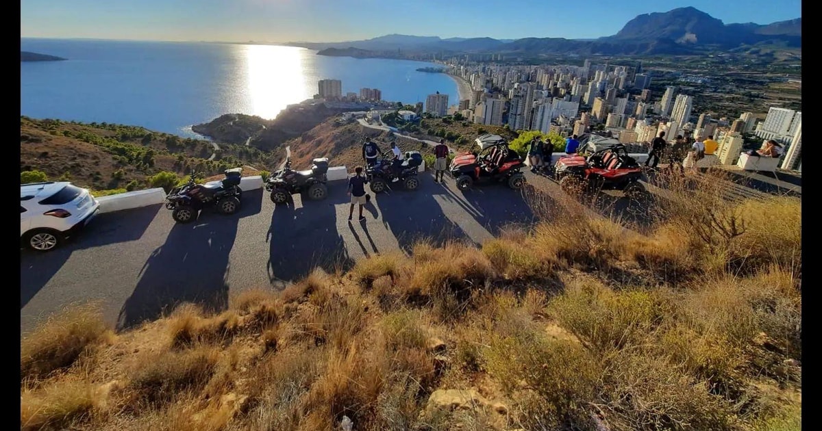 Benidorm: 1 hour Quad Tour with Mountain and Sea Views | GetYourGuide