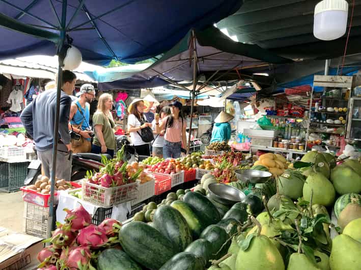 Hoi An: Coconut River Boat Eco - Cooking Class - Market Tour | GetYourGuide