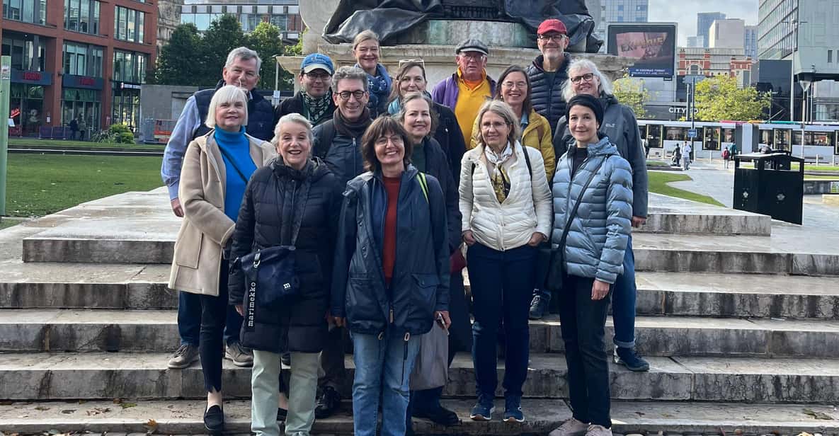 Manchester: Stadsrondleiding | GetYourGuide