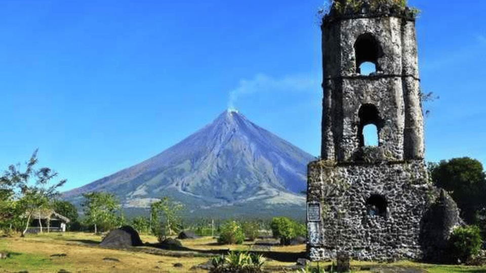 Albay Philippines: Cagsawa Ruins Express Tour | GetYourGuide