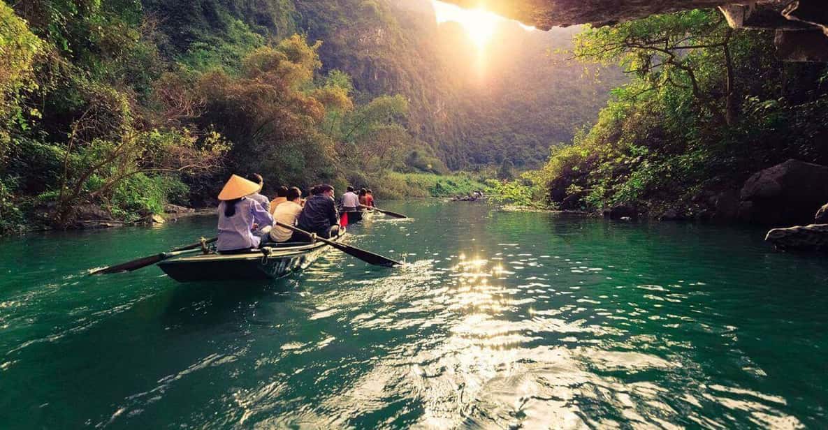 Iz Hanoja: jednodnevni izlet u Ninh Bình – boje prirode | GetYourGuide